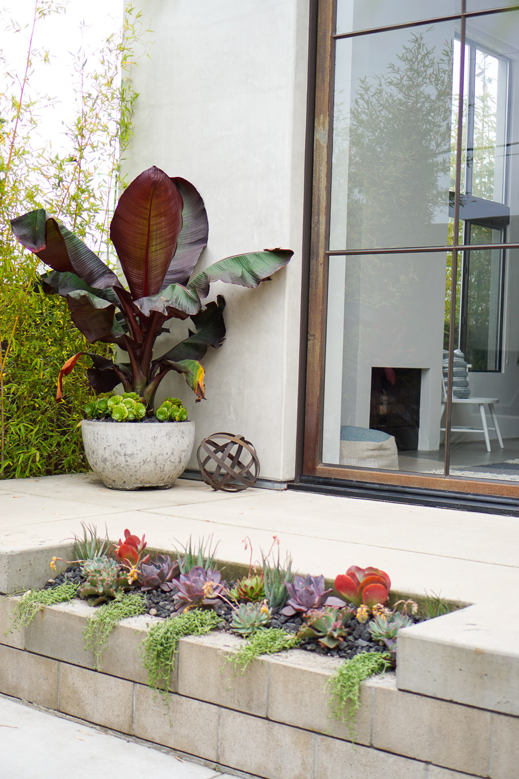 Interior/Exterior Plant Styling & Staging Project – Dalla Vita